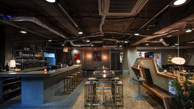 ・池尻大橋駅徒歩3分|自然光と素材感のあるバー・カフェ・レストランスペースの写真14