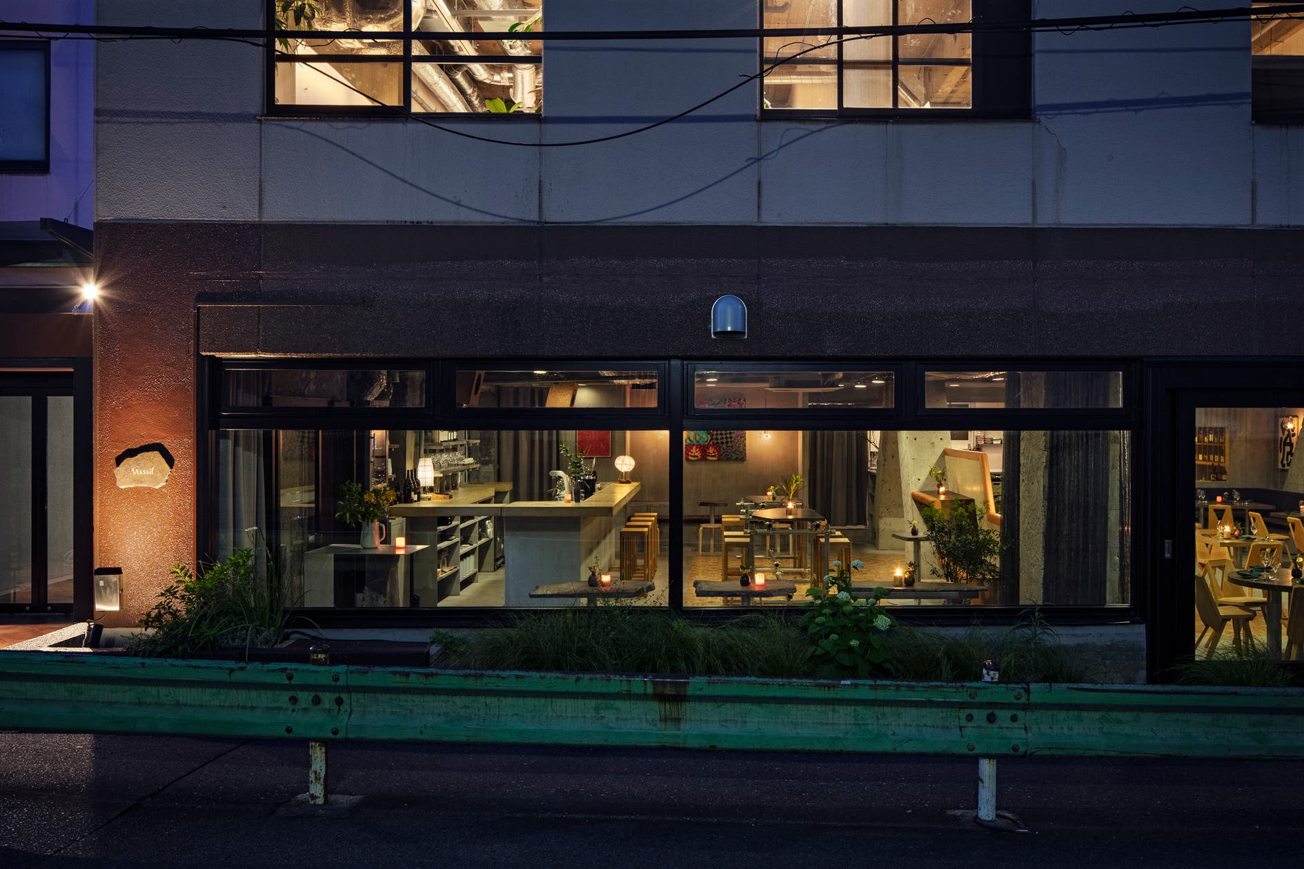 ・池尻大橋駅徒歩3分｜自然光と素材感のあるバー・カフェ・レストランスペースの写真15