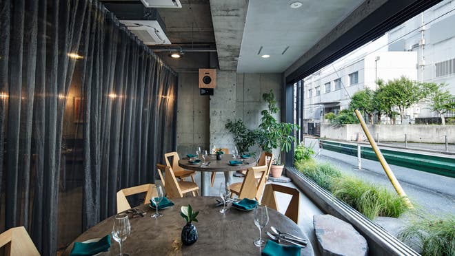 ・池尻大橋駅徒歩3分|自然光と素材感のあるバー・カフェ・レストランスペースの写真18