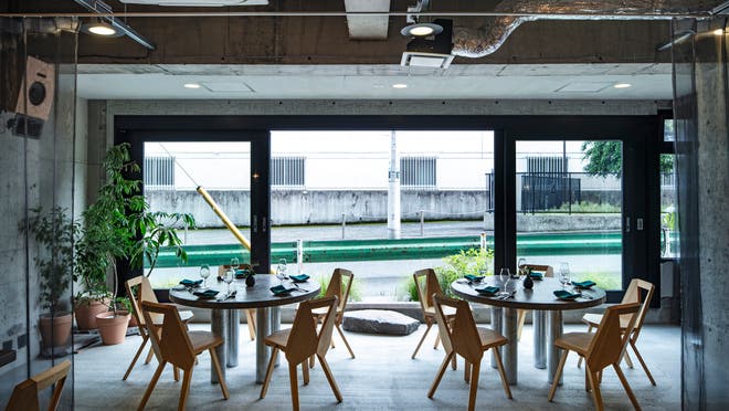 ・池尻大橋駅徒歩3分|自然光と素材感のあるバー・カフェ・レストランスペースの写真19
