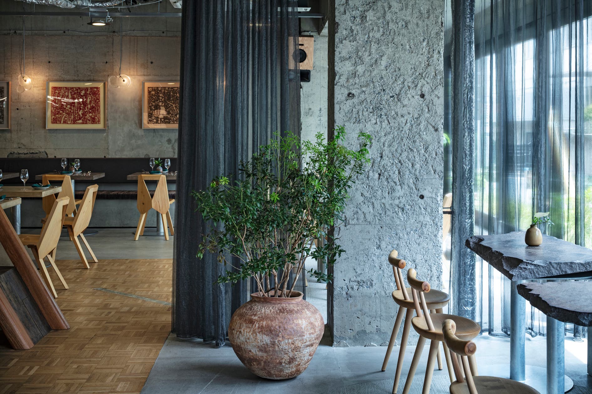 ・池尻大橋駅徒歩3分｜自然光と素材感のあるバー・カフェ・レストランスペースの写真22