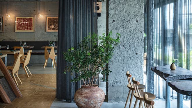 ・池尻大橋駅徒歩3分|自然光と素材感のあるバー・カフェ・レストランスペースの写真22