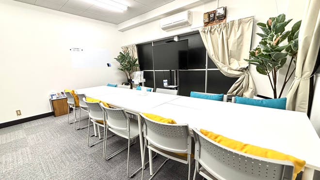 大手町A2🚶♀️神田駅西口🚶♀️3分🍀24時間利用可🍀 会議/勉強会/ボードゲーム/研修/設備無料✨1日プラン✨の写真3