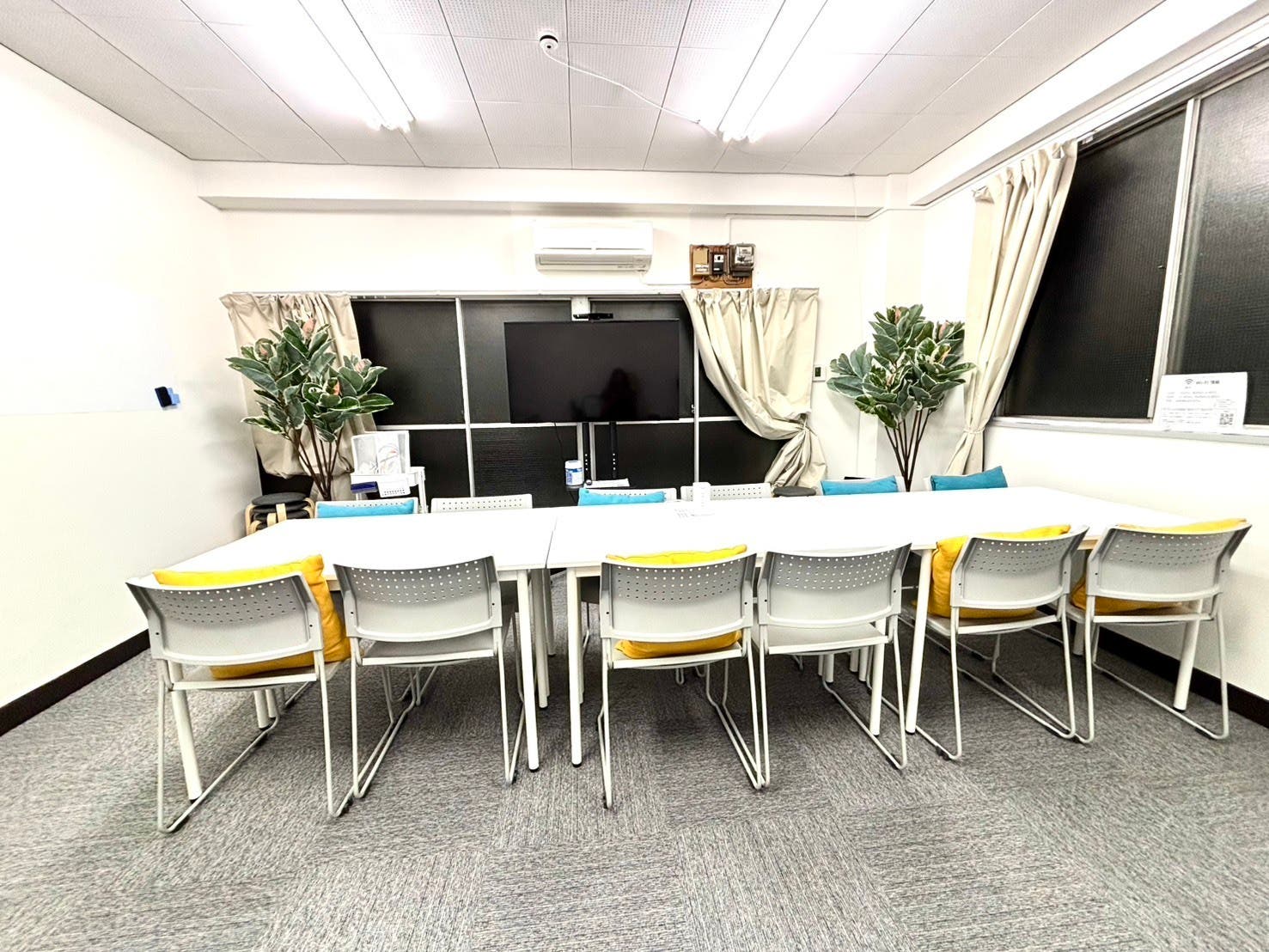 大手町A２🚶‍♀️神田駅西口🚶‍♀️3分🍀24時間利用可🍀 会議/勉強会/ボードゲーム/研修/設備無料✨1日プラン✨の写真4