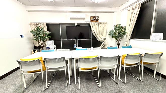 大手町A2🚶♀️神田駅西口🚶♀️3分🍀24時間利用可🍀 会議/勉強会/ボードゲーム/研修/設備無料✨1日プラン✨の写真4