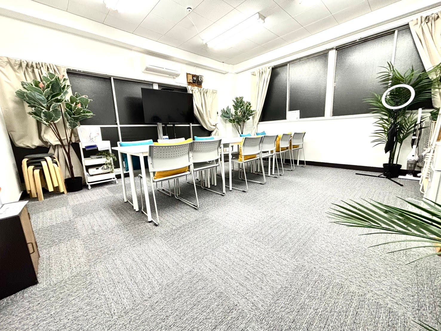 大手町A２🚶‍♀️神田駅西口🚶‍♀️3分🍀24時間利用可🍀 会議/勉強会/ボードゲーム/研修/設備無料✨1日プラン✨の写真5
