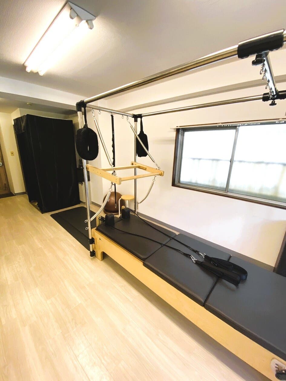 【代々木公園4分】ピラティスマシンレンタルスタジオ | キャフォーマー/プロップス完備！ | 初回限定プラン1,650円の写真3