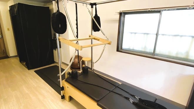 【代々木公園4分】ピラティスマシンレンタルスタジオ | キャフォーマー/プロップス完備! | 初回限定プラン1,650円の写真3