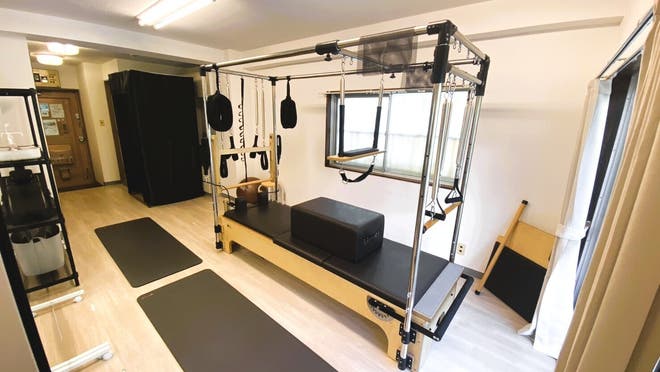 【代々木公園4分】ピラティスマシンレンタルスタジオ | キャフォーマー/プロップス完備! | 初回限定プラン1,650円の写真1