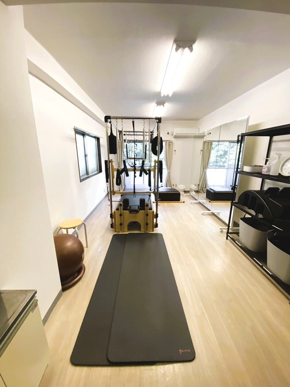 【代々木公園4分】ピラティスマシンレンタルスタジオ | キャフォーマー/プロップス完備！ | 初回限定プラン1,650円の写真6
