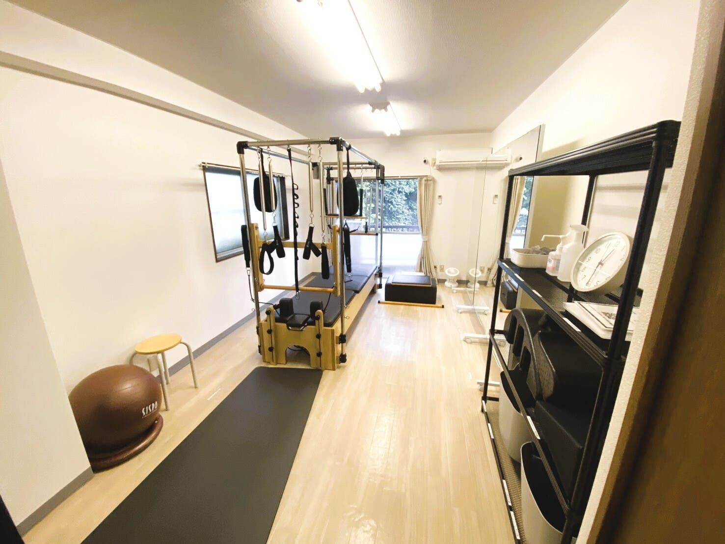 【代々木公園4分】ピラティスマシンレンタルスタジオ | キャフォーマー/プロップス完備！ | 初回限定プラン1,650円の写真2