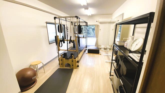 【代々木公園4分】ピラティスマシンレンタルスタジオ | キャフォーマー/プロップス完備! | 初回限定プラン1,650円の写真2