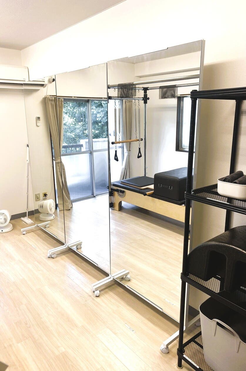 【代々木公園4分】ピラティスマシンレンタルスタジオ | キャフォーマー/プロップス完備！ | 初回限定プラン1,650円の写真16