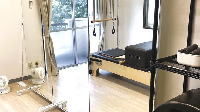 【代々木公園4分】ピラティスマシンレンタルスタジオ | キャフォーマー/プロップス完備! | 初回限定プラン1,650円の写真16