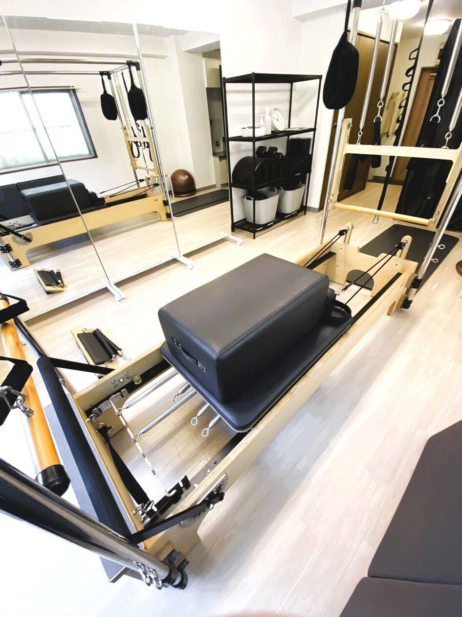 【代々木公園4分】ピラティスマシンレンタルスタジオ | キャフォーマー/プロップス完備！ | 初回限定プラン1,650円の写真5