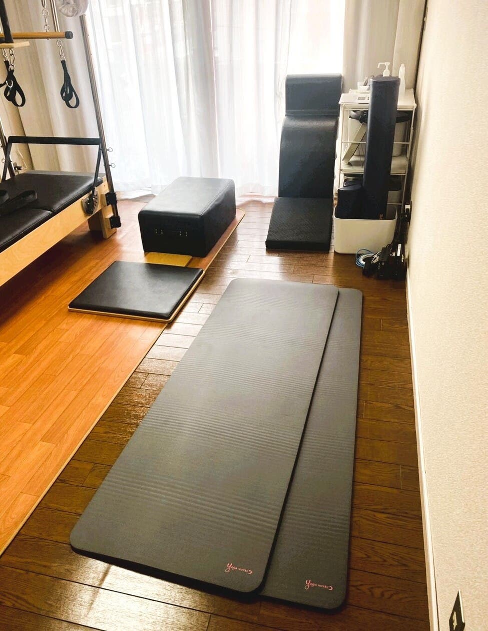 ピラティスマシン完備 中野駅徒歩1分 レッスン/自主練/個人利用 🌈マット/ボール/リング充実設備の写真4