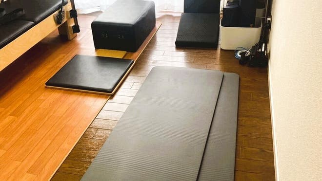 ピラティスマシン完備 中野駅徒歩1分 レッスン/自主練/個人利用 🌈マット/ボール/リング充実設備の写真4