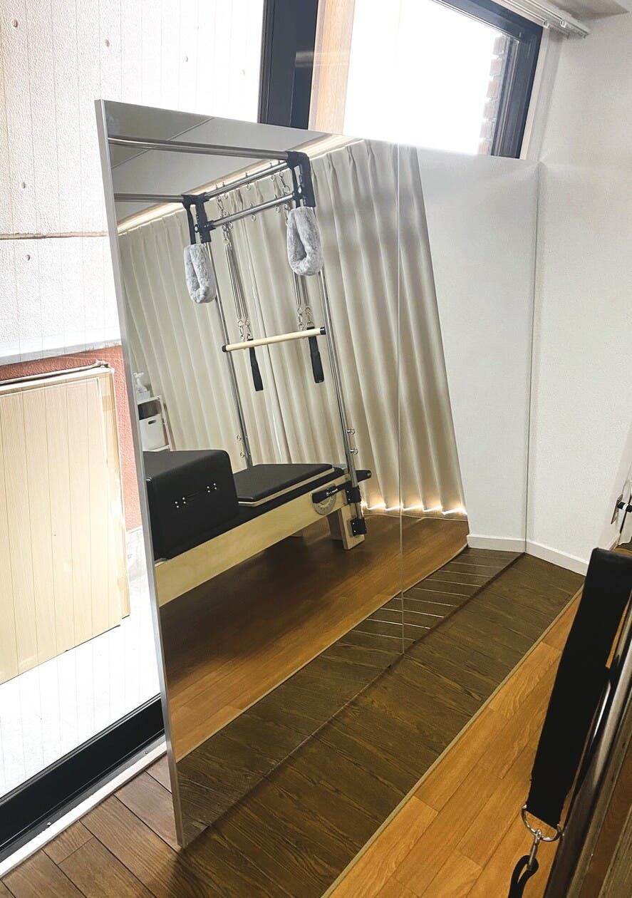 ピラティスマシン完備 中野駅徒歩1分 レッスン/自主練/個人利用 🌈マット/ボール/リング充実設備の写真15