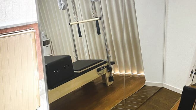 ピラティスマシン完備 中野駅徒歩1分 レッスン/自主練/個人利用 🌈マット/ボール/リング充実設備の写真15