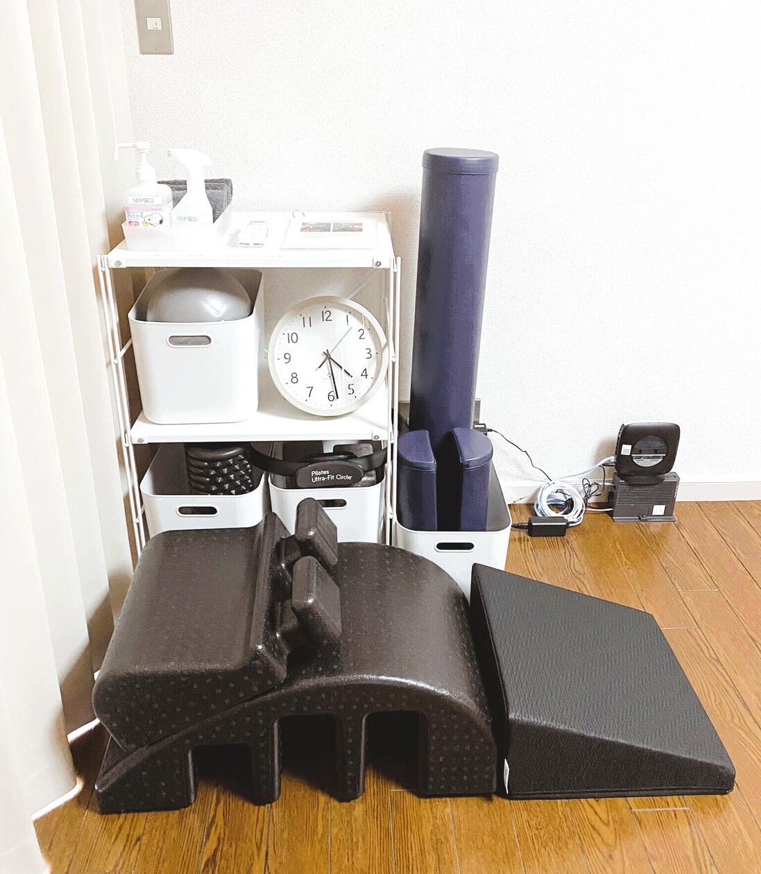 ピラティスマシン完備 中野駅徒歩1分 レッスン/自主練/個人利用 🌈マット/ボール/リング充実設備の写真14