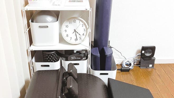 ピラティスマシン完備 中野駅徒歩1分 レッスン/自主練/個人利用 🌈マット/ボール/リング充実設備の写真14