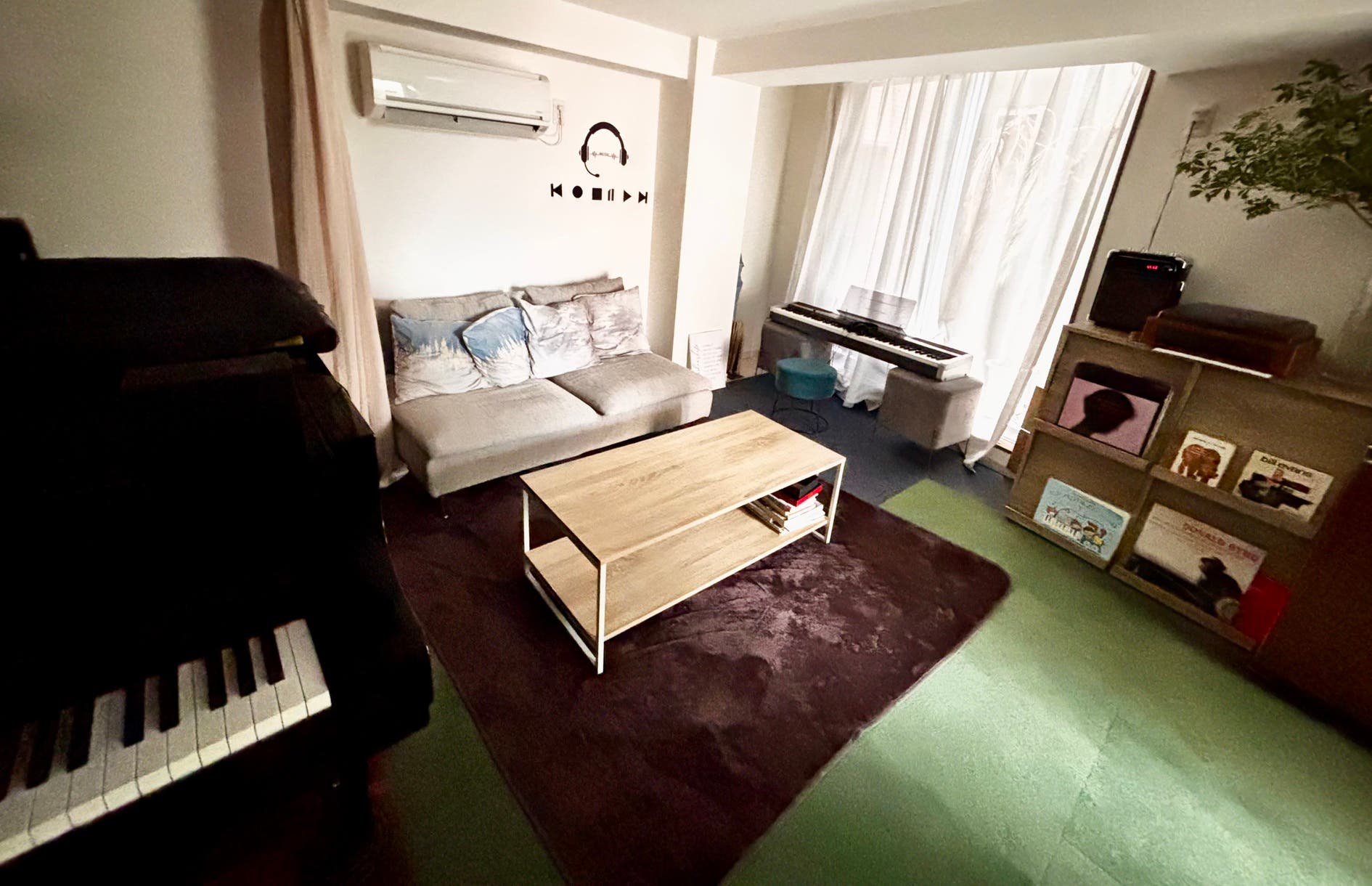 高輪ゲートウェイ　ピアノ　撮影　お教室　配信　の写真1