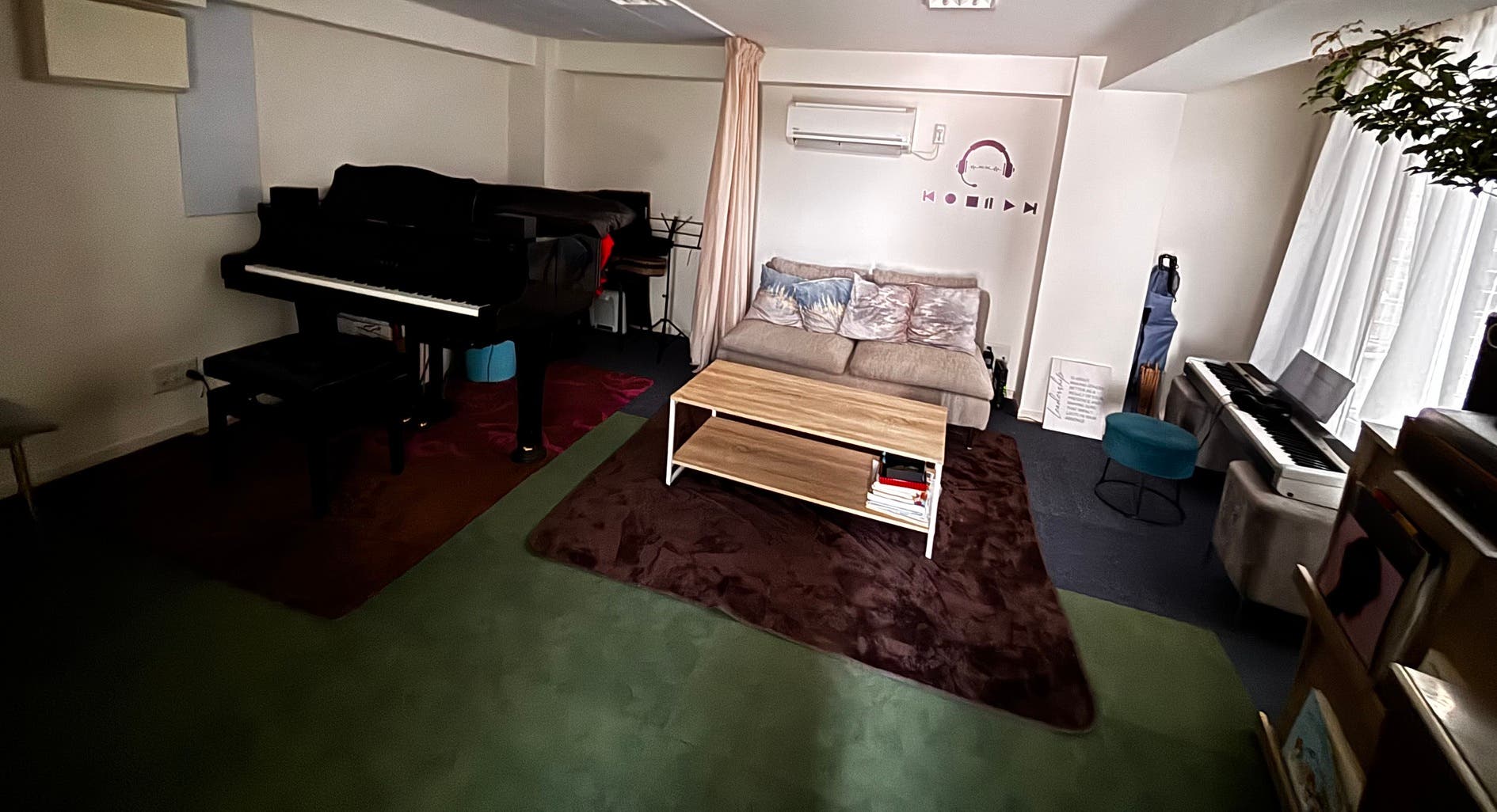 高輪ゲートウェイ　ピアノ　撮影　お教室　配信　の写真2