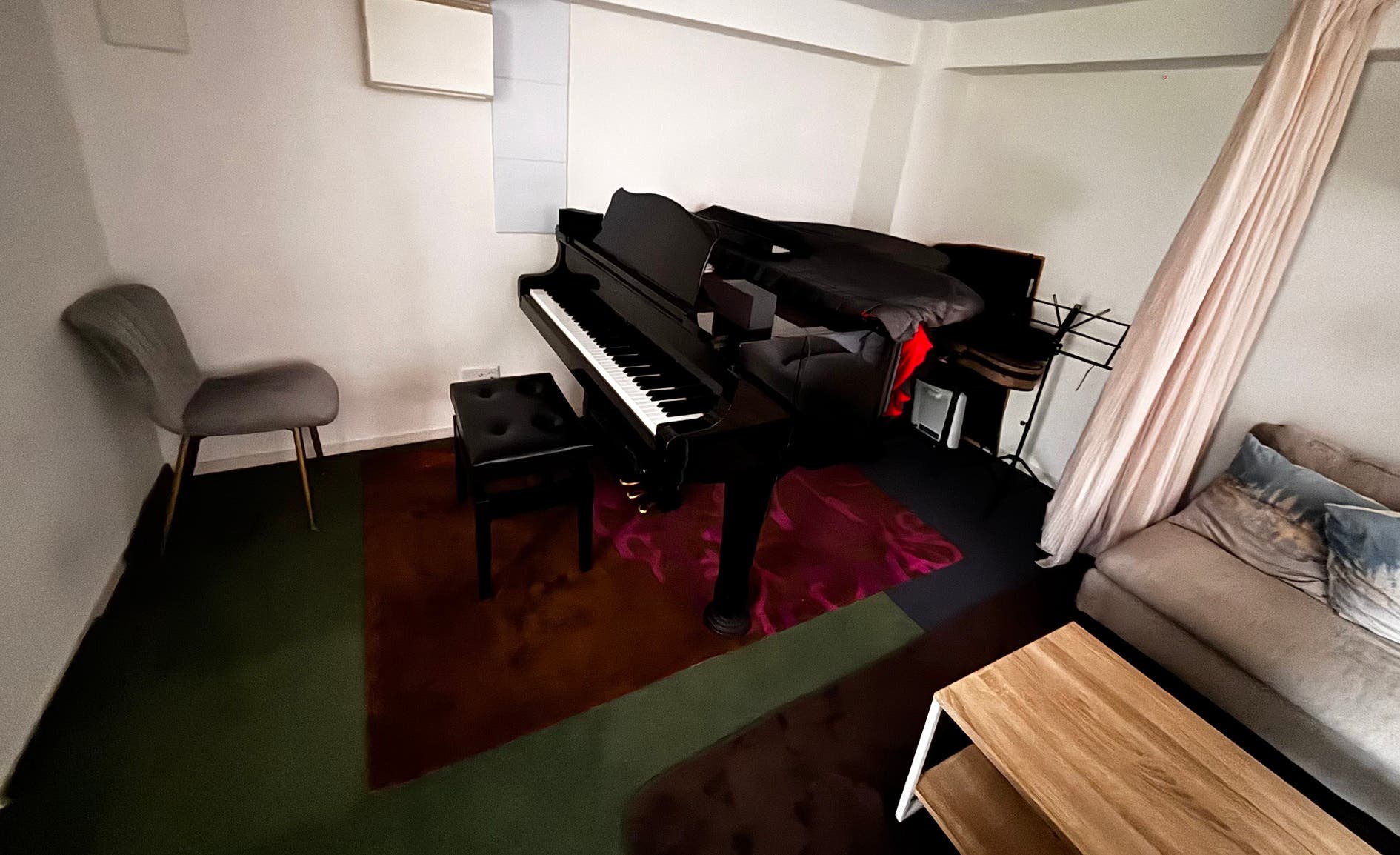 高輪ゲートウェイ　ピアノ　撮影　お教室　配信　の写真3