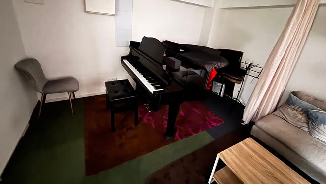 高輪ゲートウェイ ピアノ 撮影 お教室 配信 の写真3