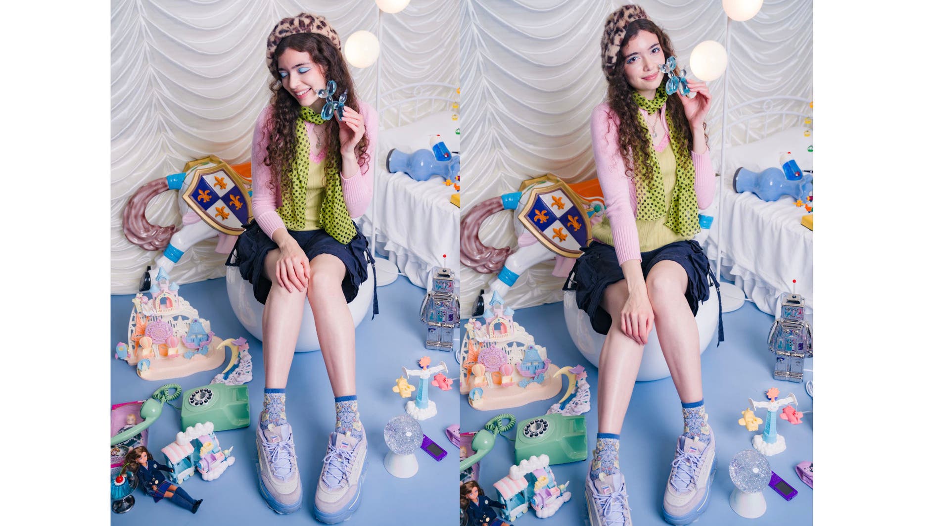 平成/SF/ブラウン管/遊園地/スペースエイジ/白壁/商店街/コスプレ/MV/前撮り/かわいい/ペット可/商店街/蒲田駅徒歩2分の写真13