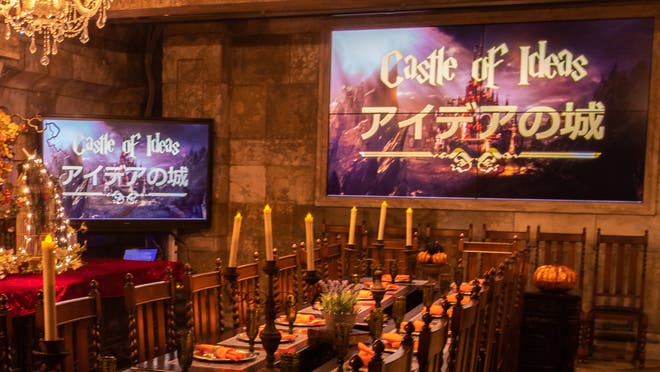 秋葉原1分|準備現状回復不要|120型モニタ・音響無料|Wi-Fi|セミナー・研修~懇親会まで可能|最大50名【王宮の魔法学校】の写真24