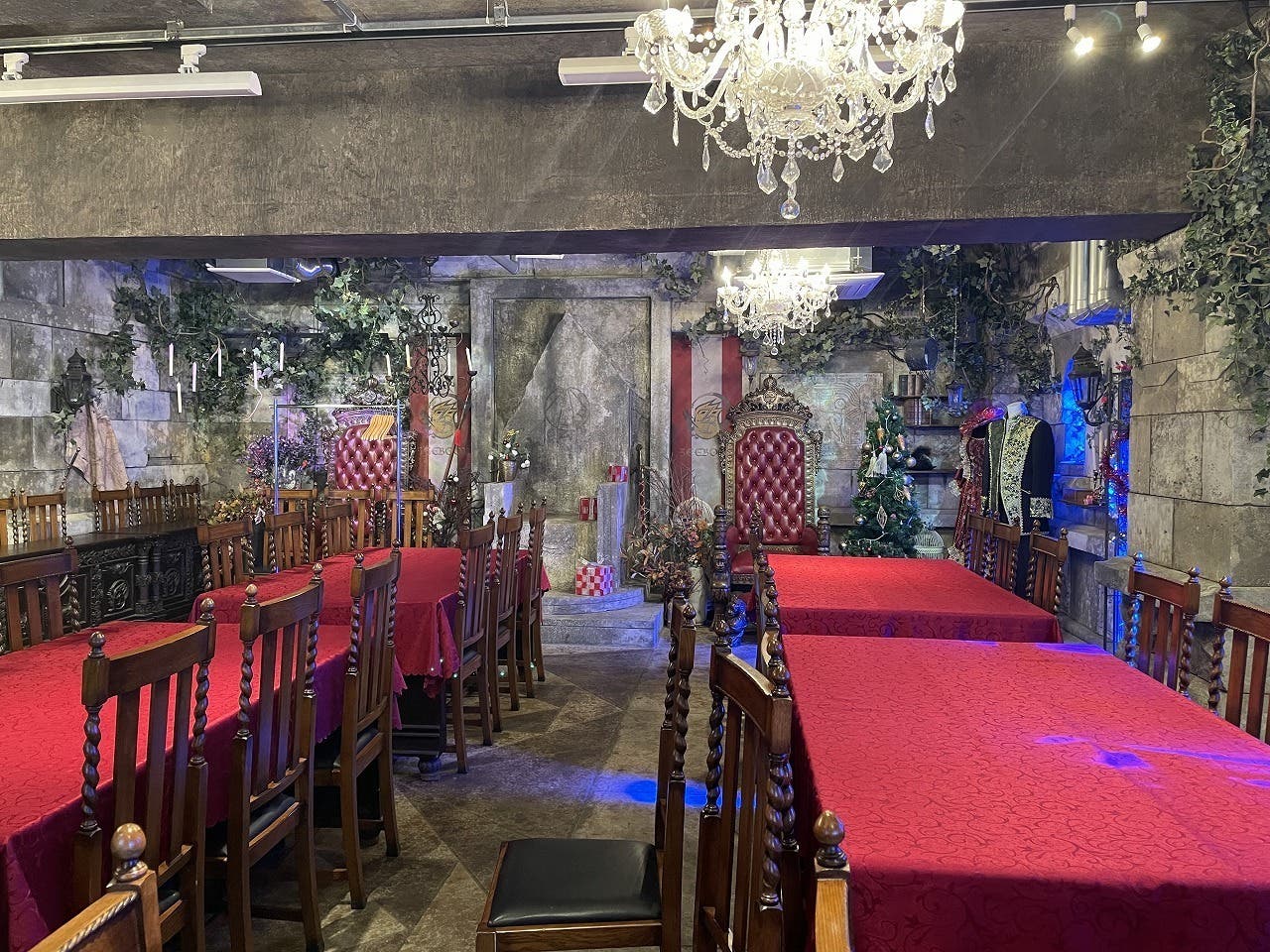 秋葉原1分｜準備現状回復不要｜120型モニタ・音響無料｜Wi-Fi｜セミナー・研修～懇親会まで可能｜最大50名【王宮の魔法学校】の写真29