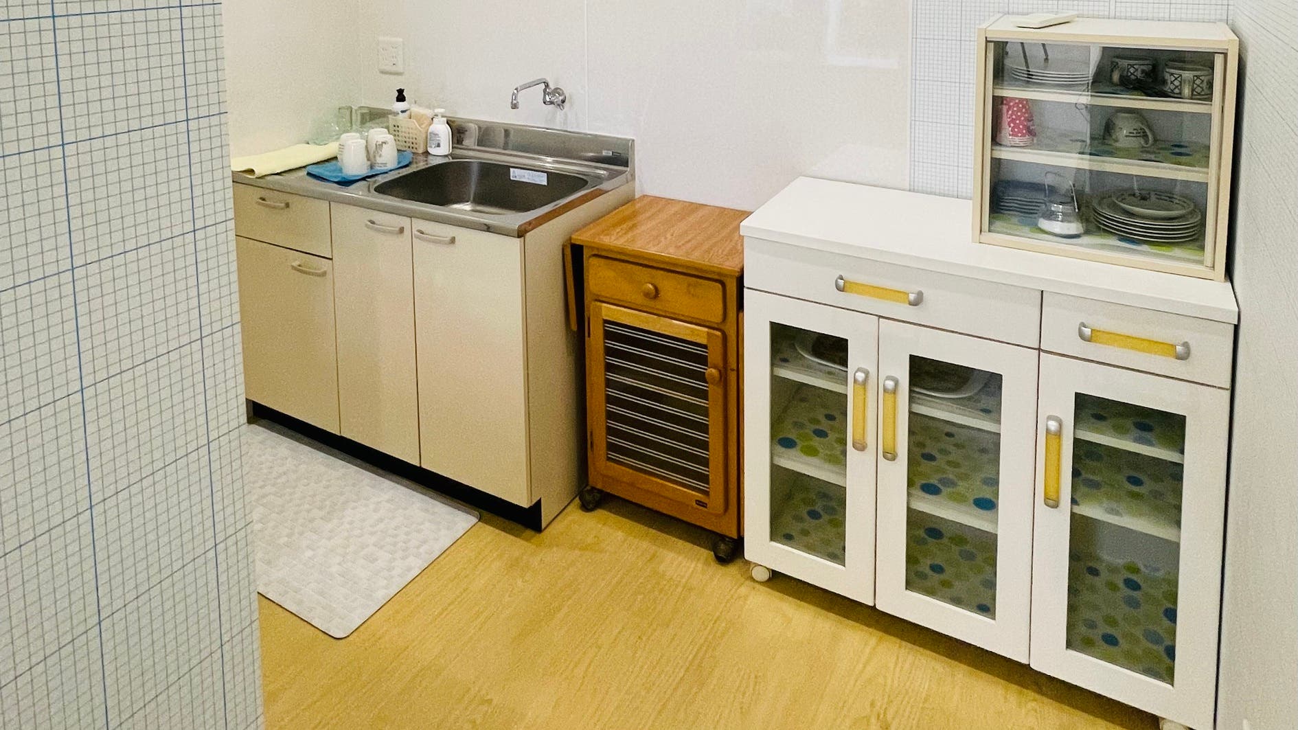 【駅近】大阪市/瑞光四丁目駅徒歩3分/リノベーション/ミニキッチンの写真6