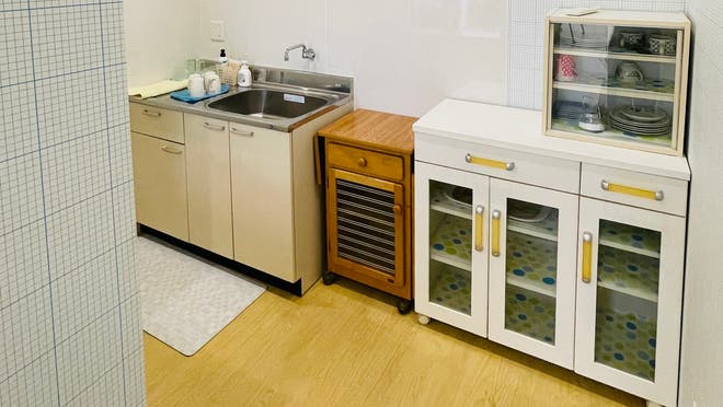 【駅近】大阪市/瑞光四丁目駅徒歩3分/リノベーション/ミニキッチンの写真6