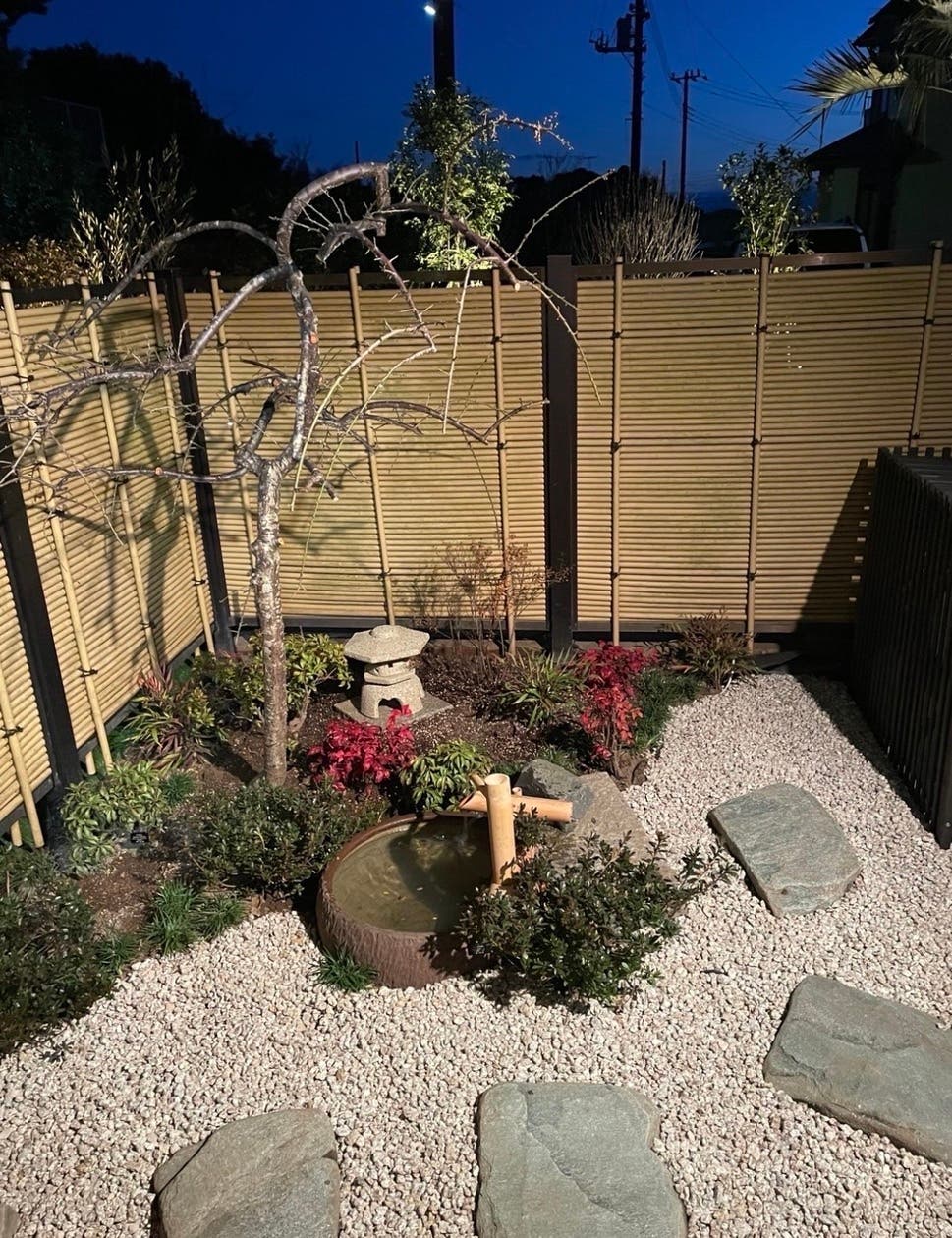 南国風ガーデン×和の坪庭｜ペットOKの撮影空間の写真3