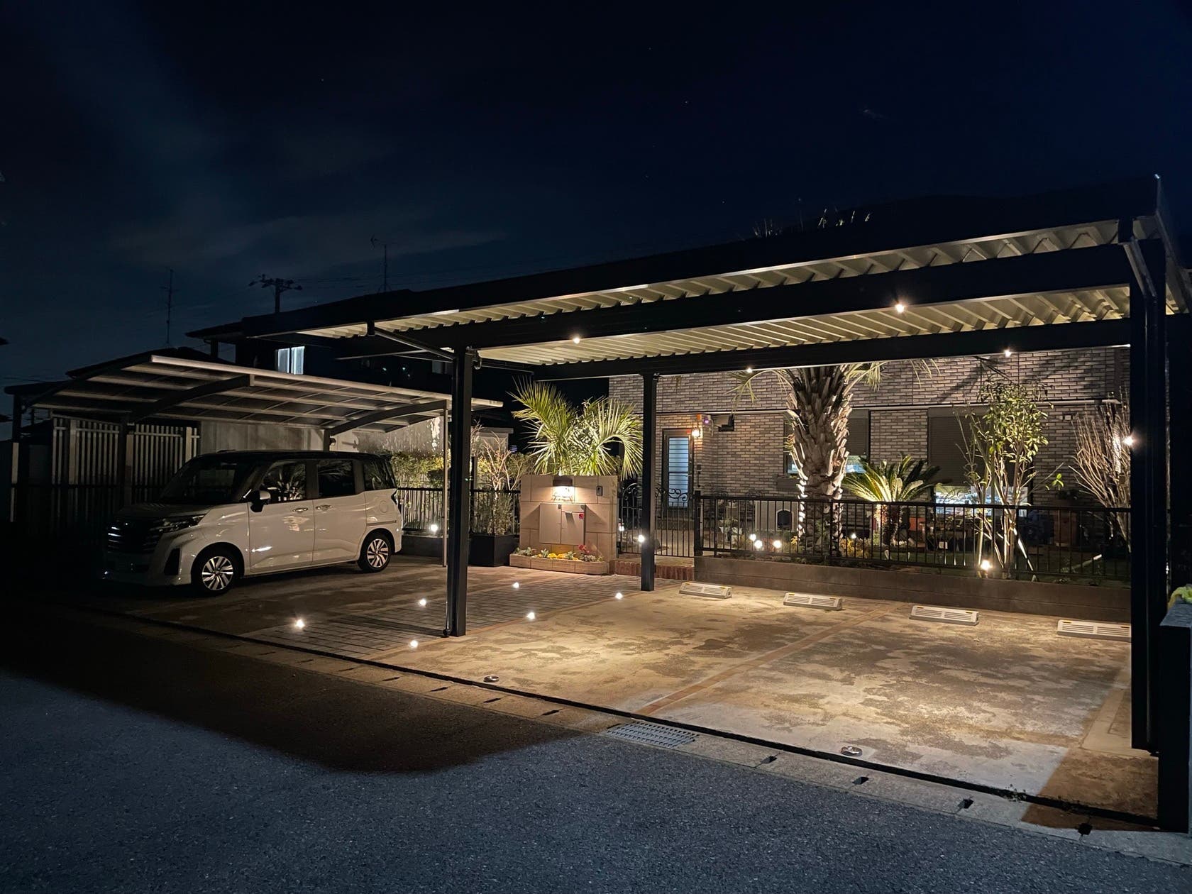 南国風ガーデン×和の坪庭｜ペットOKの撮影空間の写真5