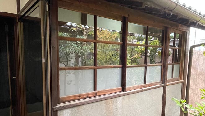 【古民家】 大阪市/瑞光四丁目駅から徒歩3分/築70年/坪庭の写真18