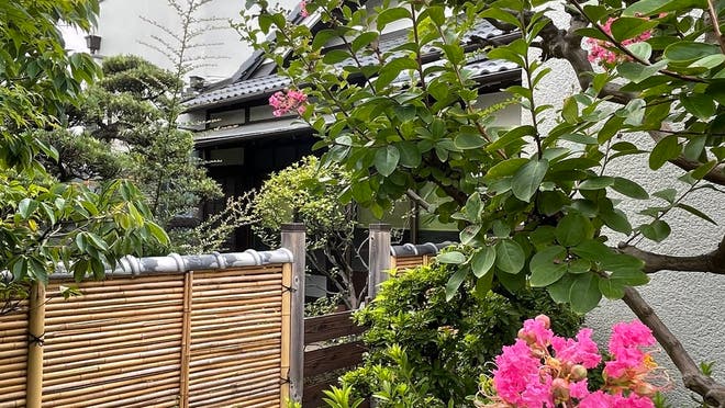 【古民家】 大阪市/瑞光四丁目駅から徒歩3分/築70年/坪庭の写真27