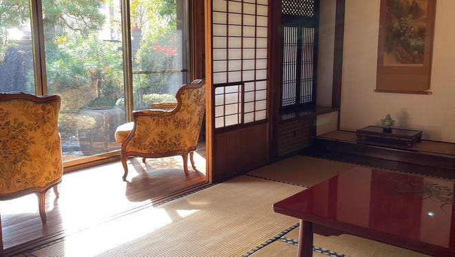 【古民家】 大阪市/瑞光四丁目駅から徒歩3分/築70年/坪庭の写真7