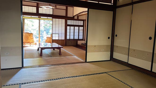 【古民家】 大阪市/瑞光四丁目駅から徒歩3分/築70年/坪庭の写真8