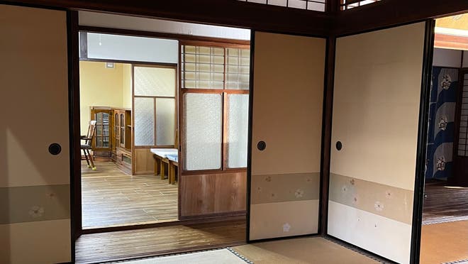 【古民家】 大阪市/瑞光四丁目駅から徒歩3分/築70年/坪庭の写真29