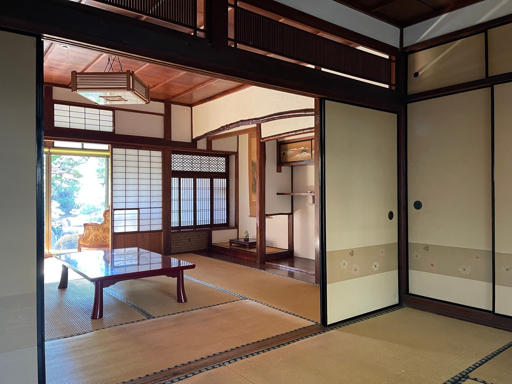 【古民家】  大阪市/瑞光四丁目駅から徒歩３分/築70年/坪庭の写真1