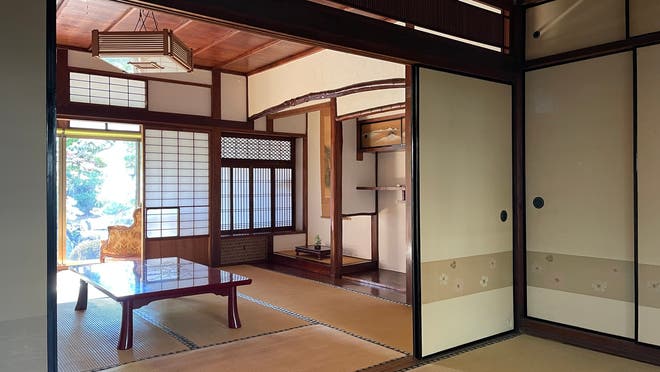 【古民家】 大阪市/瑞光四丁目駅から徒歩3分/築70年/坪庭の写真1