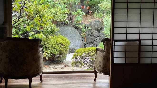 【古民家】 大阪市/瑞光四丁目駅から徒歩3分/築70年/坪庭の写真5