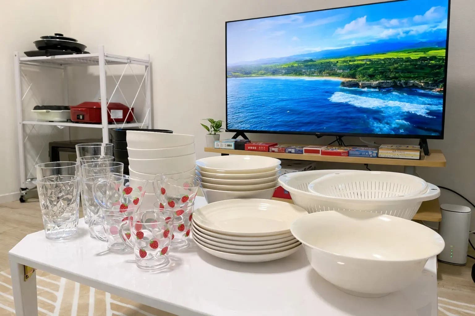 🚶京橋駅徒歩3分｜高速Wi-Fi完備📶｜🎲ボードゲーム充実｜🍳BRUNO＆卓上IHあり｜🎬映画見放題スペース🔌の写真14