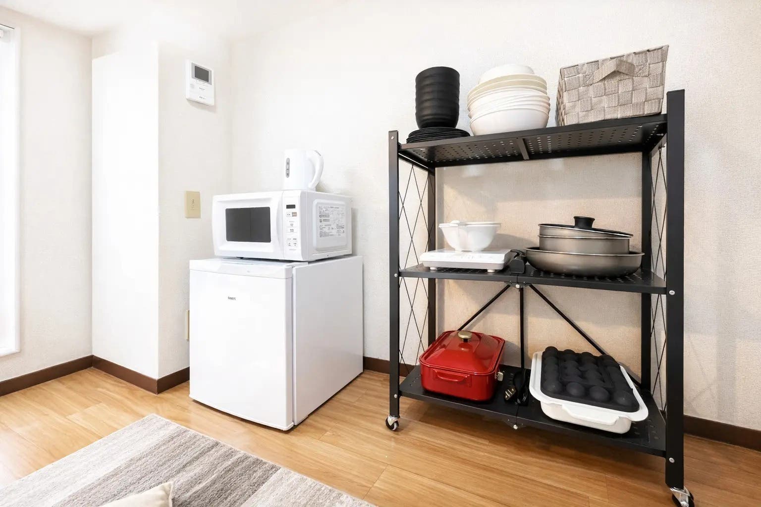 🚶京橋駅徒歩3分｜高速Wi-Fi完備📶｜🎲ボードゲーム充実｜🍳BRUNO＆卓上IHあり｜🎬映画見放題スペース🔌の写真15