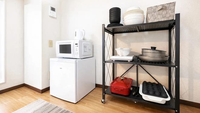 🚶京橋駅徒歩3分|高速Wi-Fi完備📶|🎲ボードゲーム充実|🍳BRUNO&卓上IHあり|🎬映画見放題スペース🔌の写真15