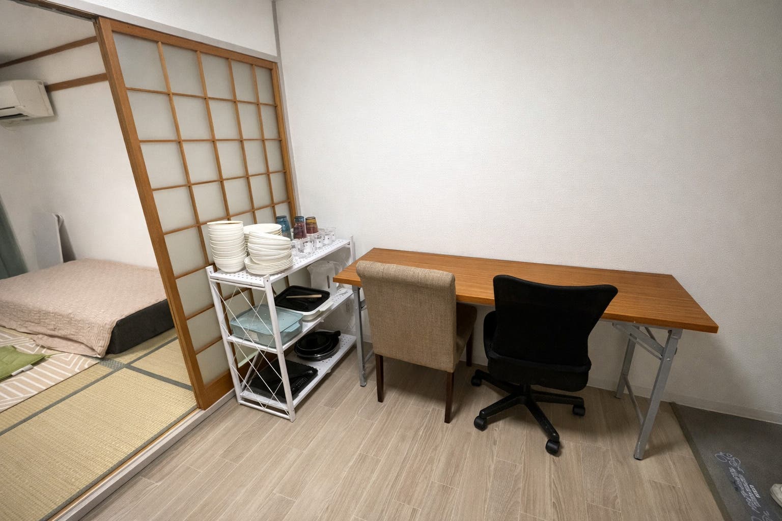 🚶京橋駅徒歩3分｜高速Wi-Fi完備📶｜🎲ボードゲーム充実｜🍳BRUNO＆卓上IHあり｜🎬映画見放題スペース🔌の写真5