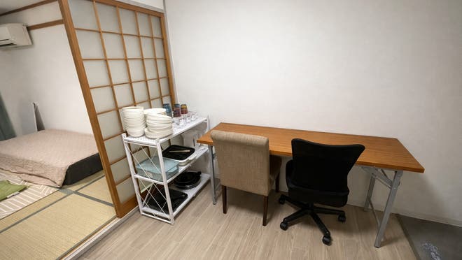 🚶京橋駅徒歩3分|高速Wi-Fi完備📶|🎲ボードゲーム充実|🍳BRUNO&卓上IHあり|🎬映画見放題スペース🔌の写真5