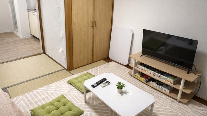 🚶京橋駅徒歩3分|高速Wi-Fi完備📶|🎲ボードゲーム充実|🍳BRUNO&卓上IHあり|🎬映画見放題スペース🔌の写真3